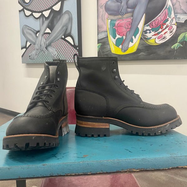 Patagonia Wild Idea Work Boots - 90's – nedsmelrose